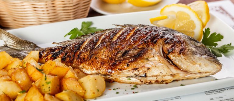 Orada z žara - Recepti.net