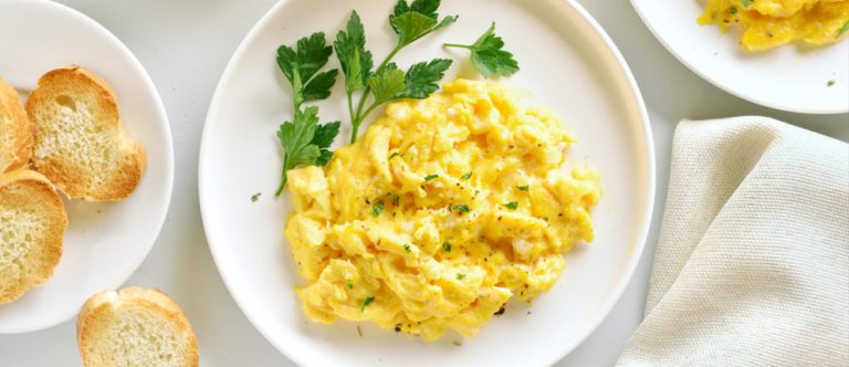 Idealna umešana jajca - Recepti.net